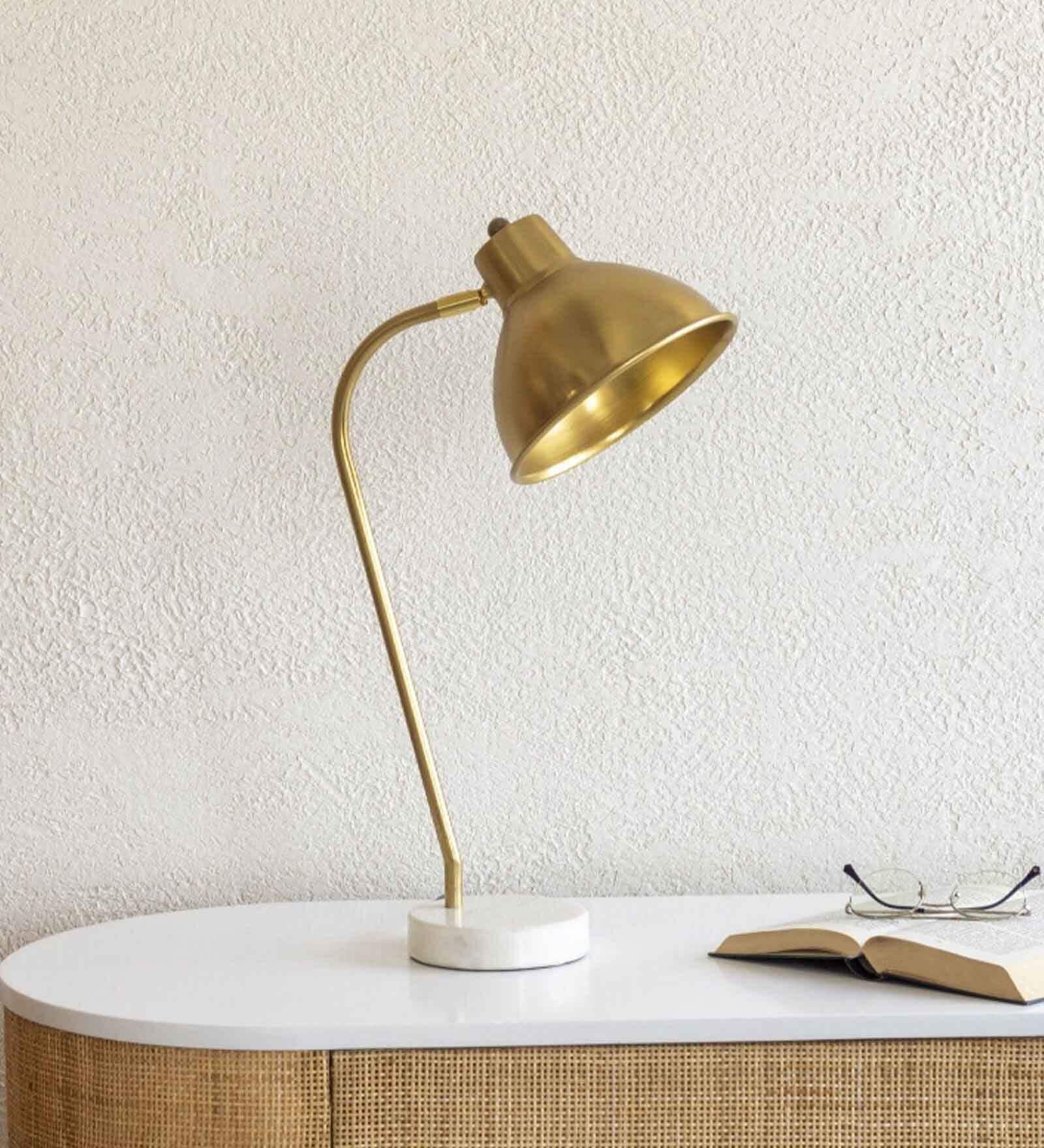 Buy Zeus Study Table Lamp at 100% OFF by Orange Tree | Pepperfry