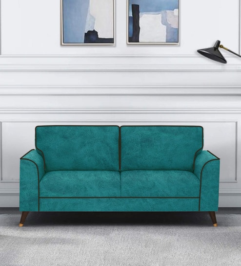 Ceni Aquarius Aqua Sofa | Baci Living Room