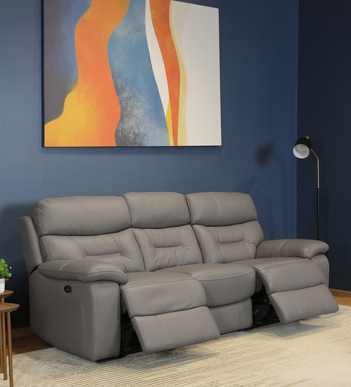 Motorized 3 Seater Recliners: Buy Motorized 3 Seater Recliners Online in India at Best Prices ...