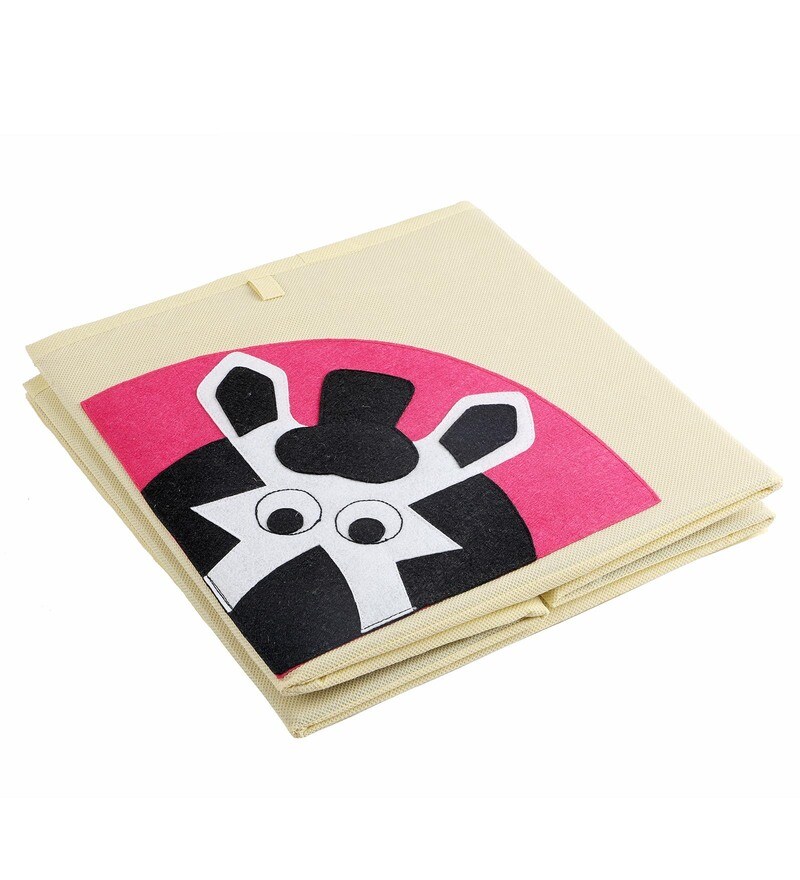 Buy Zebra Storage Baskets by My Gift Booth Online - Kids Storage ...