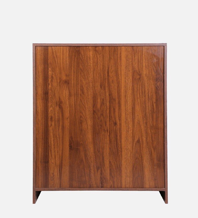 Buy Zenith 3 Tier Cabinet in Columbian Walnut Finish by GUDSMITH Online ...