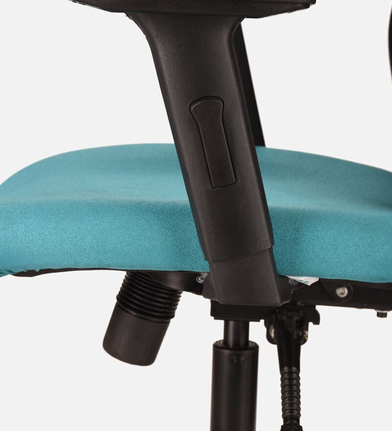 Buy Zenith HB Pro High Back Ergonomic Office Chair in Teal Green Colour ...