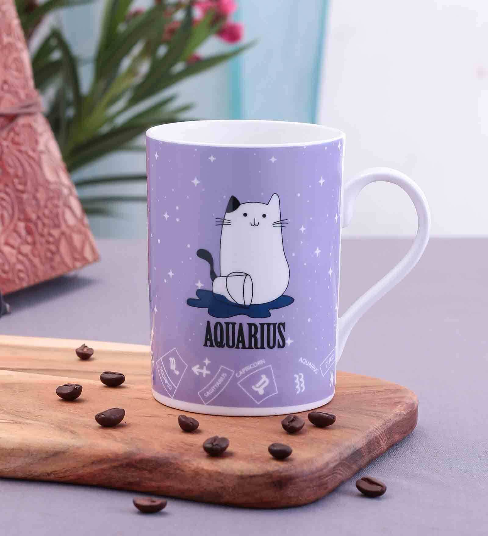 Buy Roger 320ml Multicolour (Set of 2) Ceramic Coffee Mug at 17% OFF by Clay Craft | Pepperfry