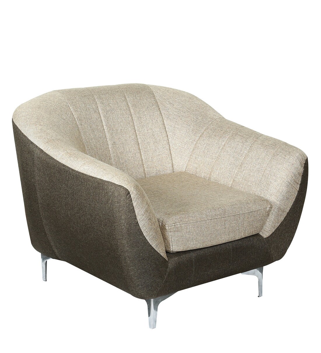 Buy Zurich 1 Seater Sofa Colour By Parin Online - Contemporary 1 Seater ...