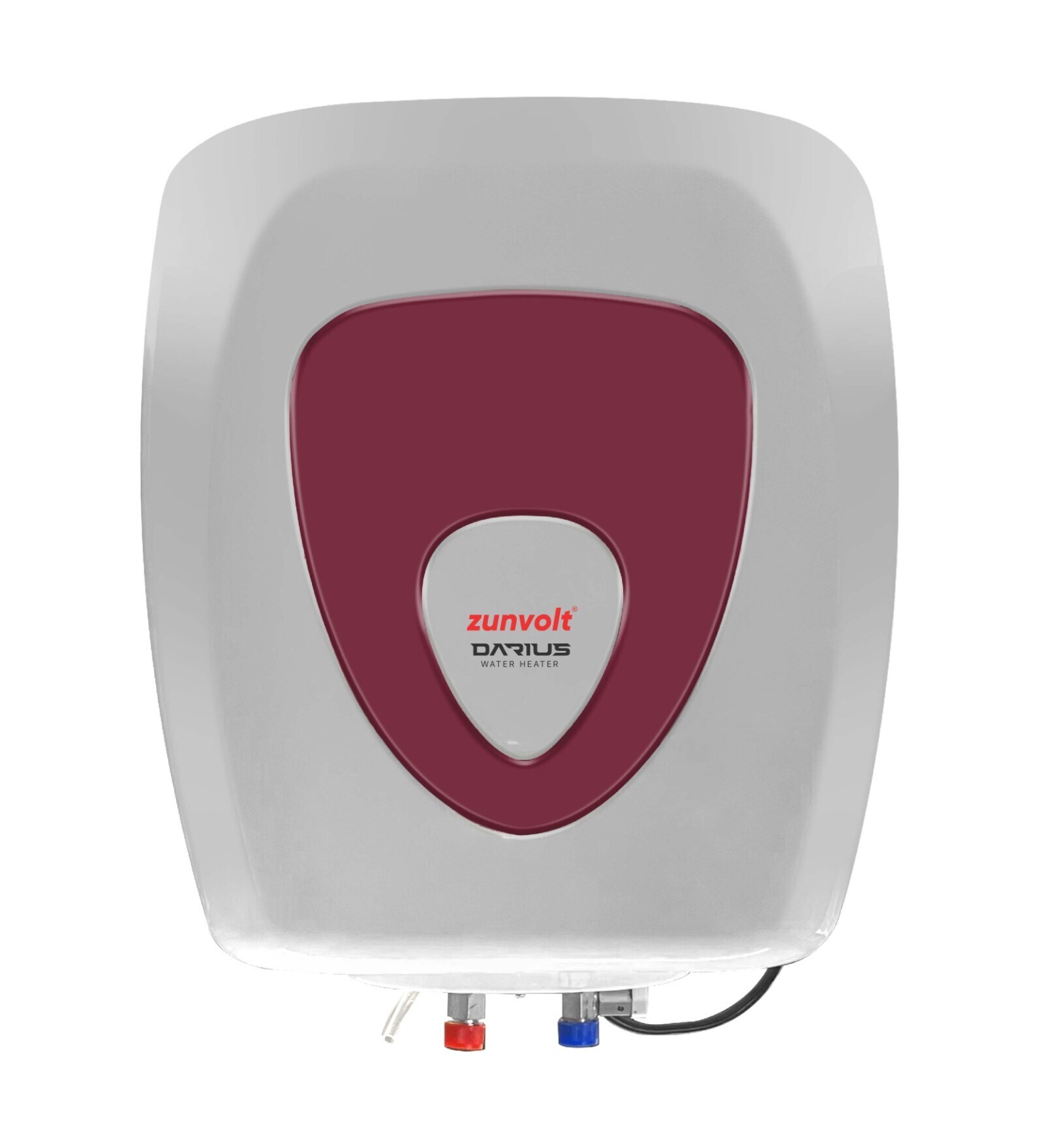 Buy Zunvolt Darius 25 Litre 5 Star Storage Geyser With Abs Plastic Body ...