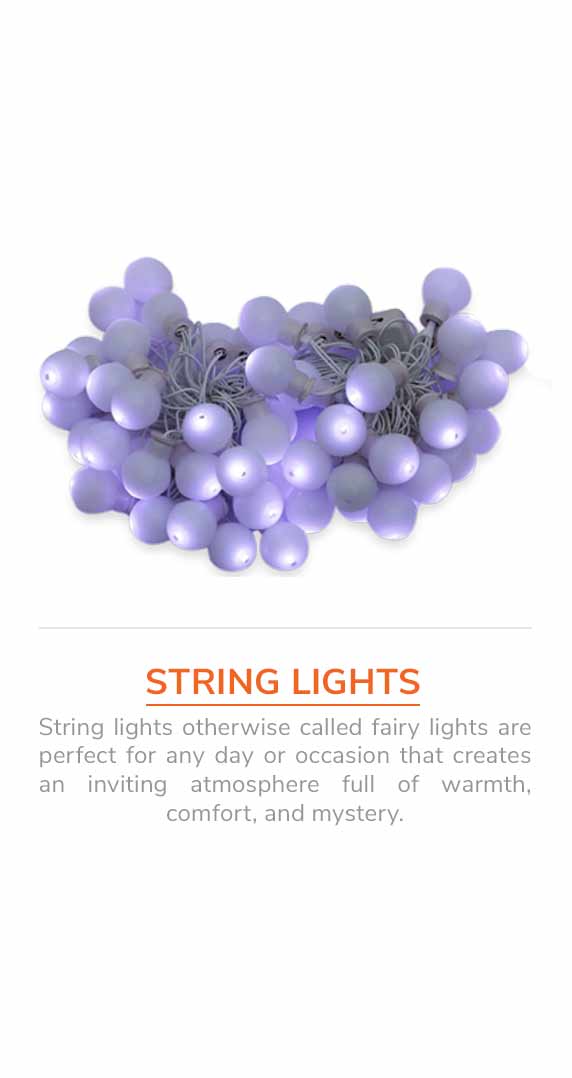 Buy LED String Lights Online @Upto 80% OFF in India - Pepperfry